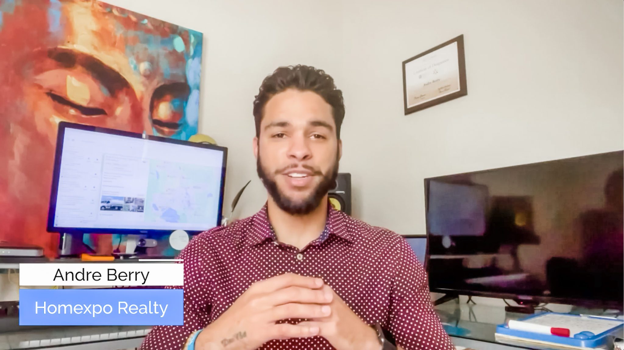 Orlando Realtor Andre Berry Reviews Just Move It [Video] | Just Move It